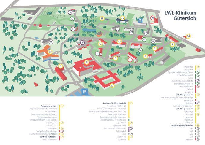 LWL | LWL-Klinikum Gütersloh Startseite - LWL-Klinikum Gütersloh